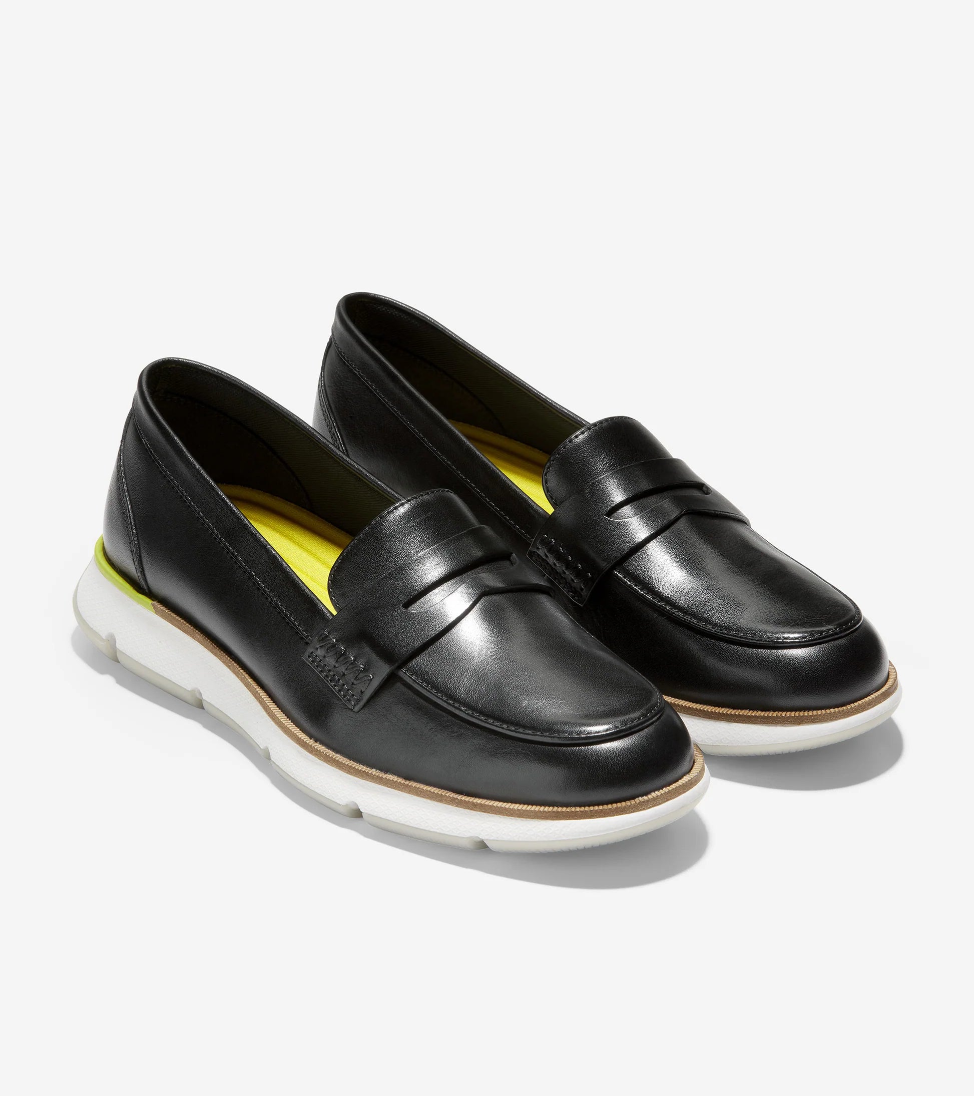 Cole Haan Women's 4ZG LFR Black Leather W21339 – Orleans Shoe Co.
