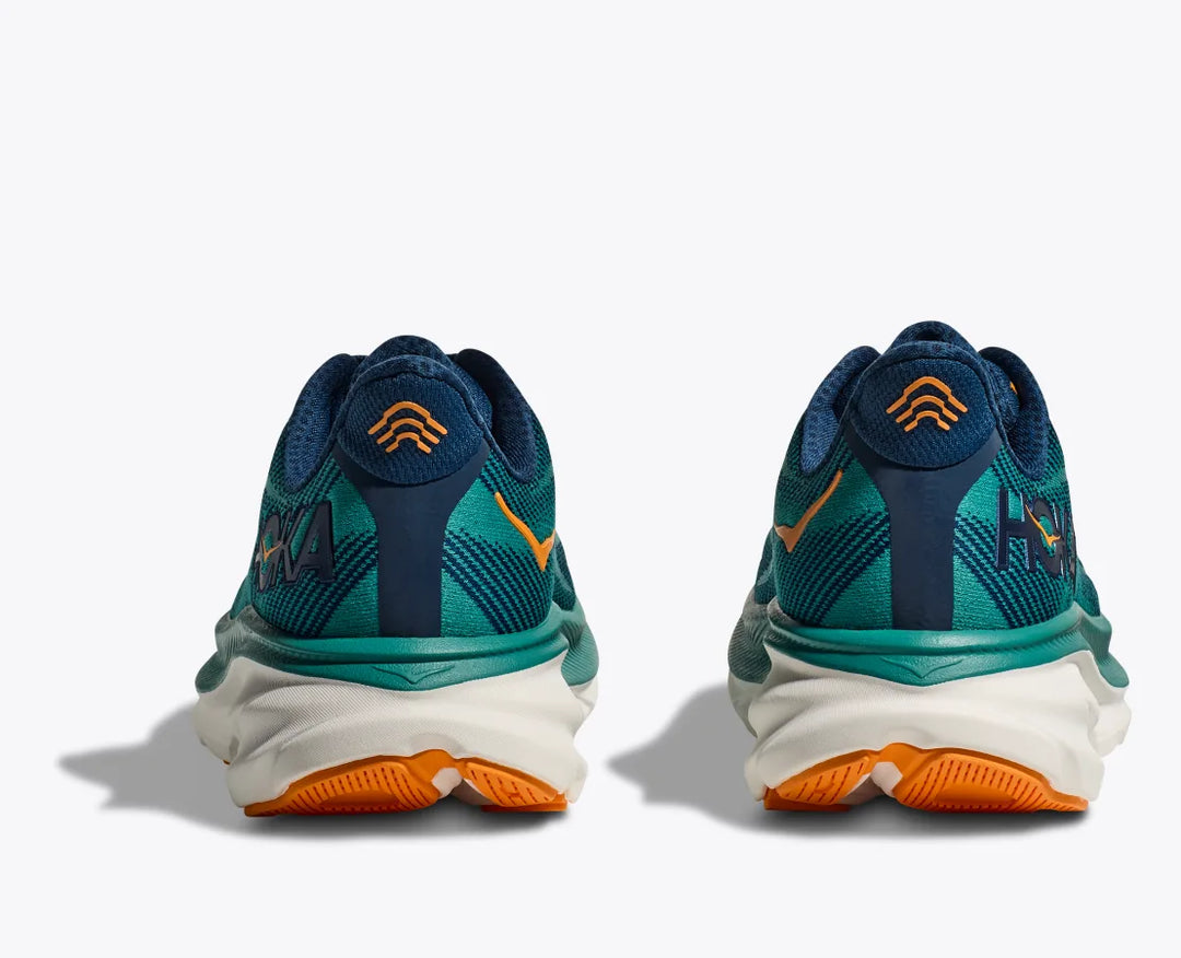 Hoka Men's Clifton 9 Midnight Oceanic – Orleans Shoe Co. Hoka Men's Clifton 9 Midnight Oceanic – Orleans Shoe Co.